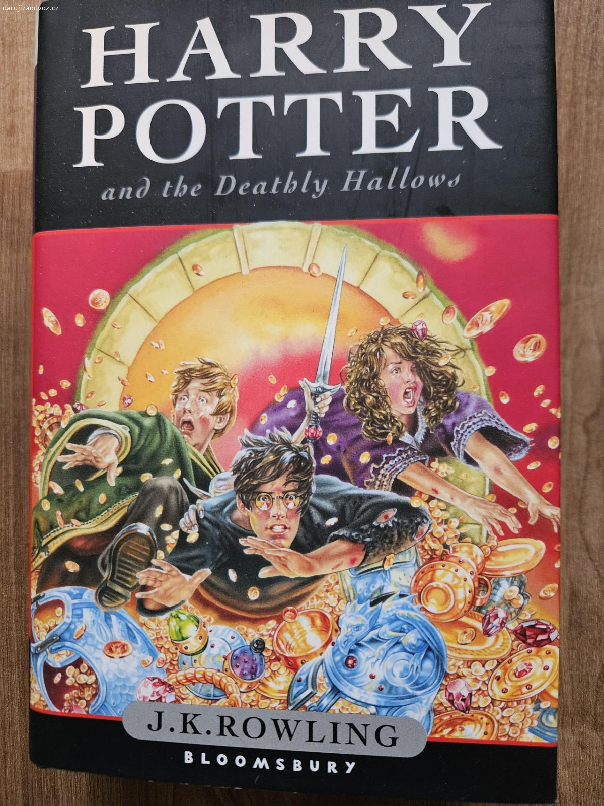 REZERVACE AJ Kniha Harry Potter - Dům a zahrada - Daruji za odvoz
