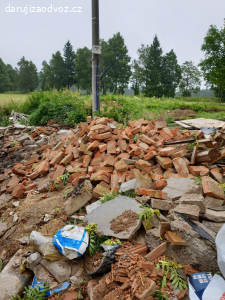 daruji plné cihly - Dům a zahrada - Daruji za odvoz