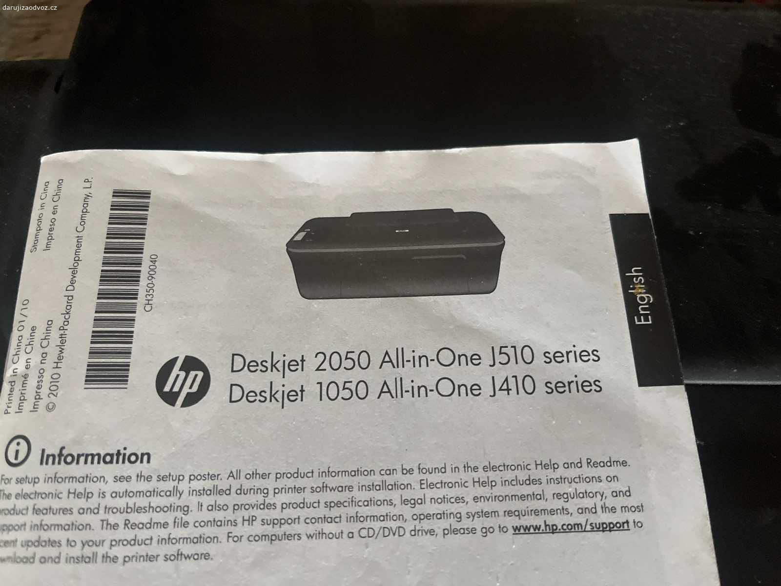 HP Deskjet 2050 - Elektro - Daruji za odvoz