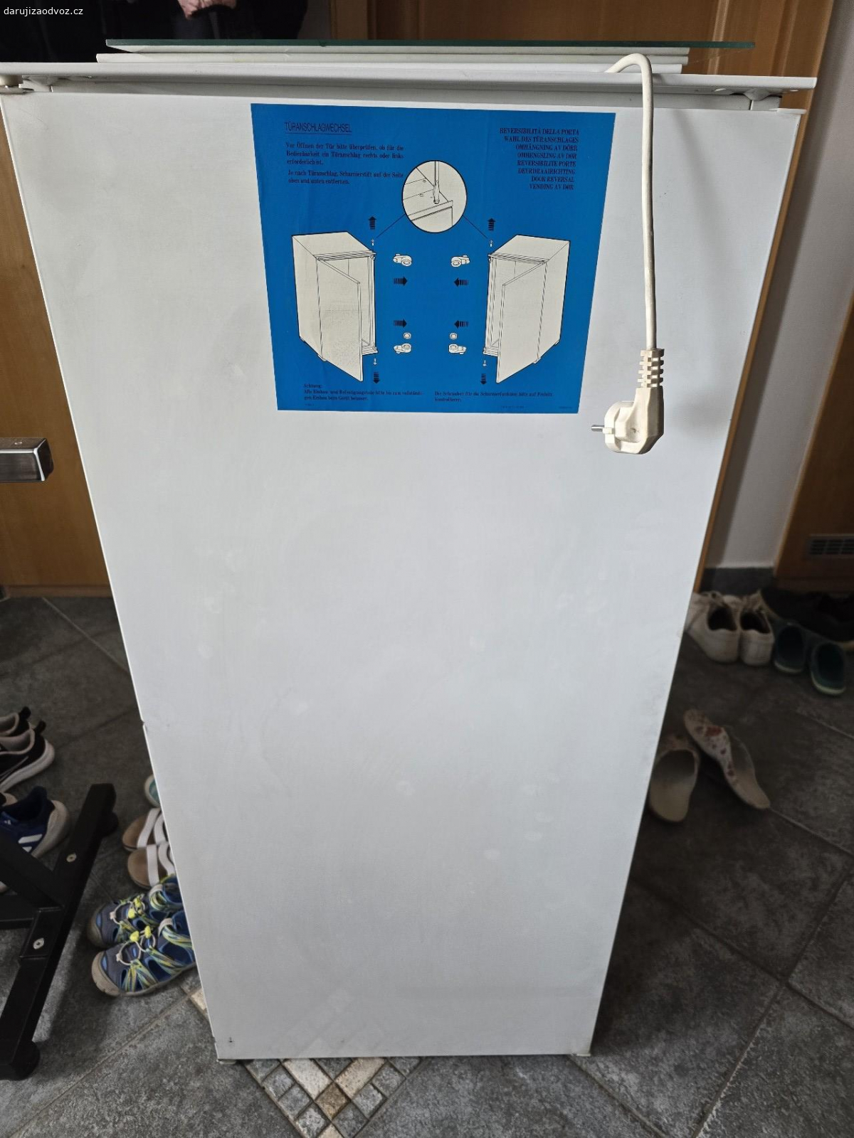 lednice Electrolux - Elektro - Daruji za odvoz