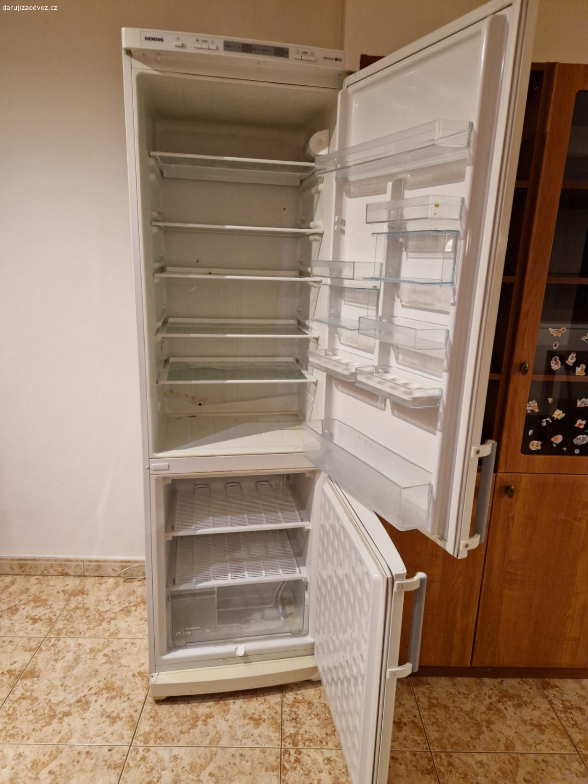 Lednice s mrazákem - Elektro - Daruji za odvoz