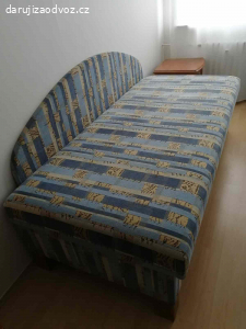 Manželská postel - Nábytek - Daruji za odvoz