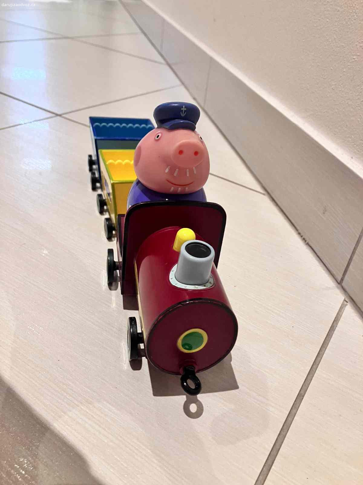 Mašinka Pepa Pig - Dětské zboží - Daruji za odvoz