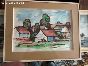 Obrazy - Dům a zahrada - Daruji za odvoz