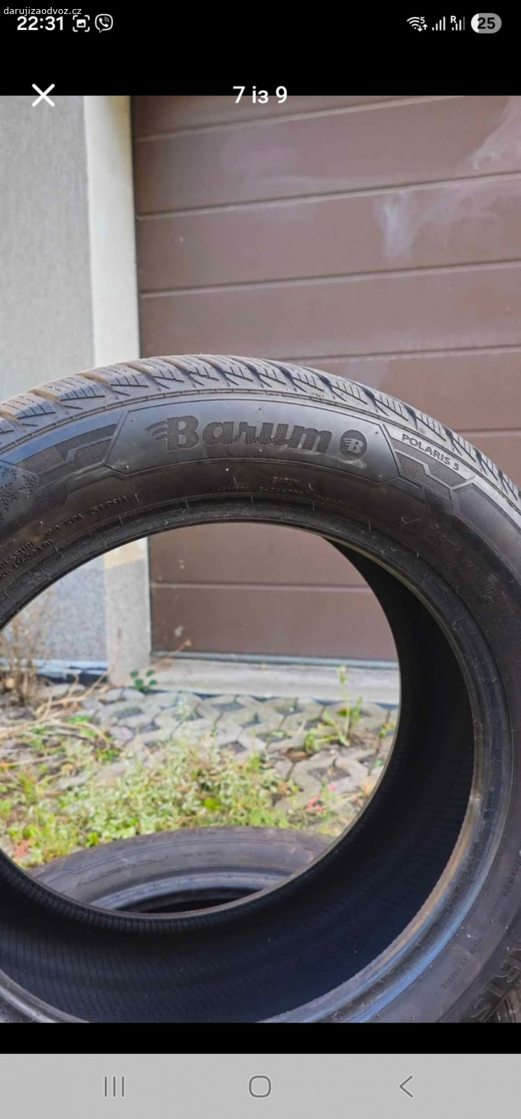 Pneumatika 215/55 R16 - Automobily - Daruji za odvoz