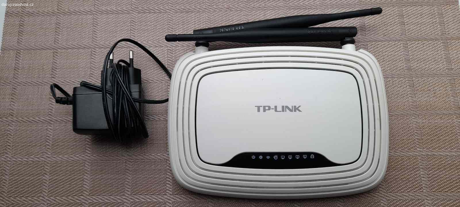 ROUTER TP-LINK - Elektro - Daruji za odvoz