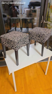 Stoličky IKEA NILS - Nábytek - Daruji za odvoz