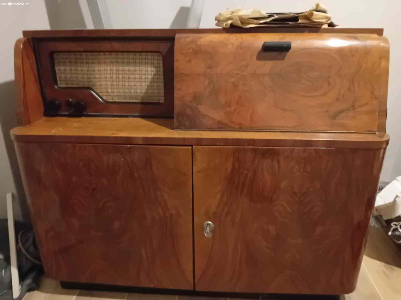 Supraphon typ SL2 + dosky cca 80ks - Starožitnosti - Daruji za odvoz