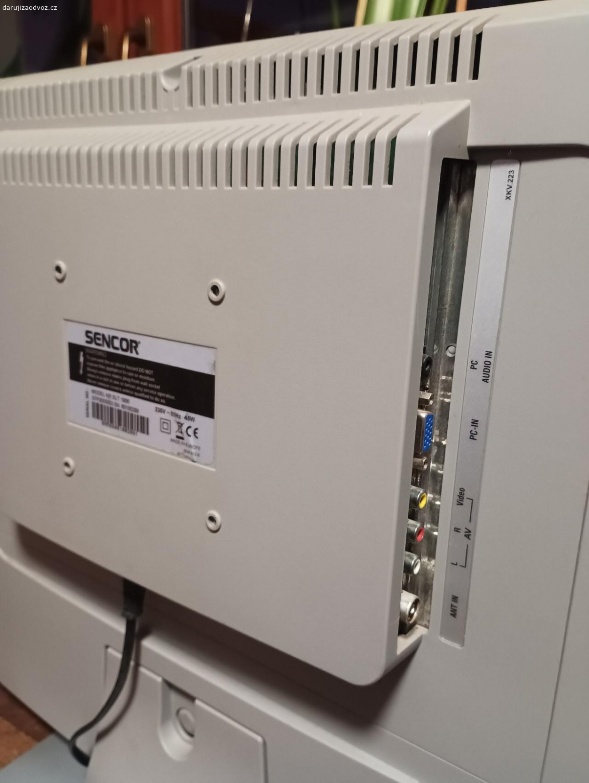 Televizor Sencor - Elektro - Daruji za odvoz