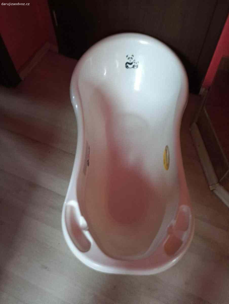 Vanička plastová - Dětské zboží - Daruji za odvoz