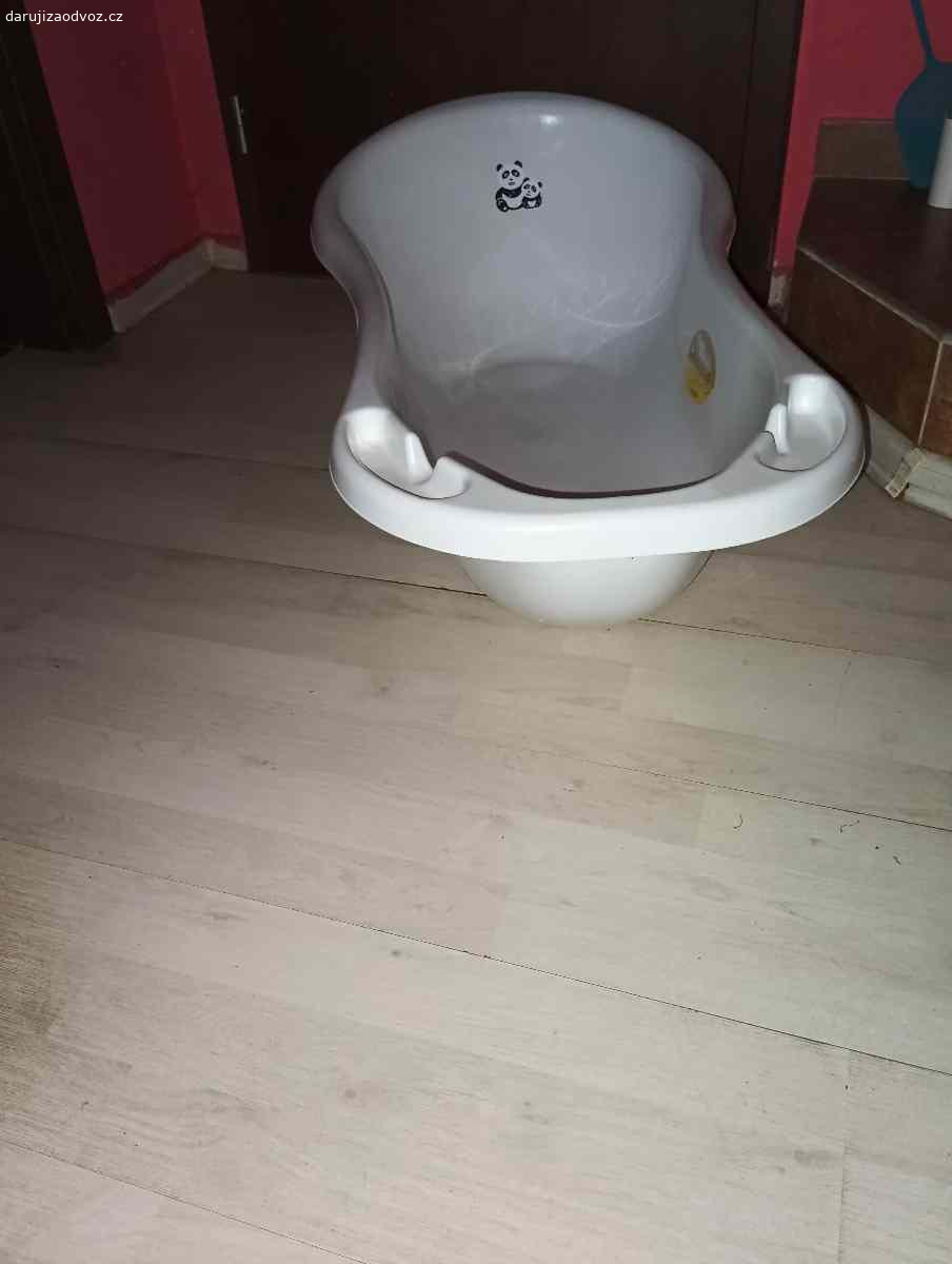 Vanička plastová - Dětské zboží - Daruji za odvoz